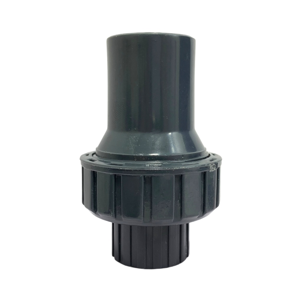 VALVULA CHEQUE UNION UNIVERSAL PVC PRES 1/2" C SIN ROSCA TUBRICA ...